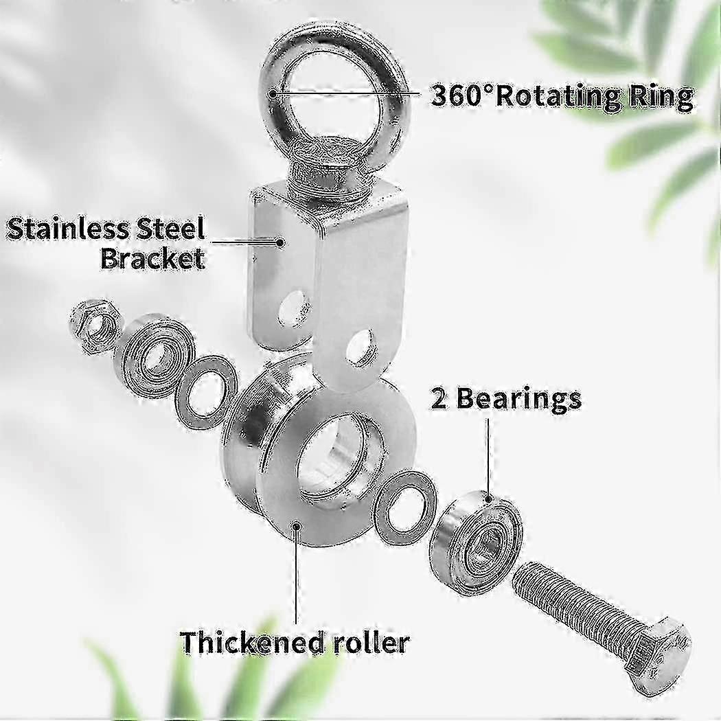 Stainless Steel Ball Bearing Pulley for Heavy Duty Lifting up to 200kg ...