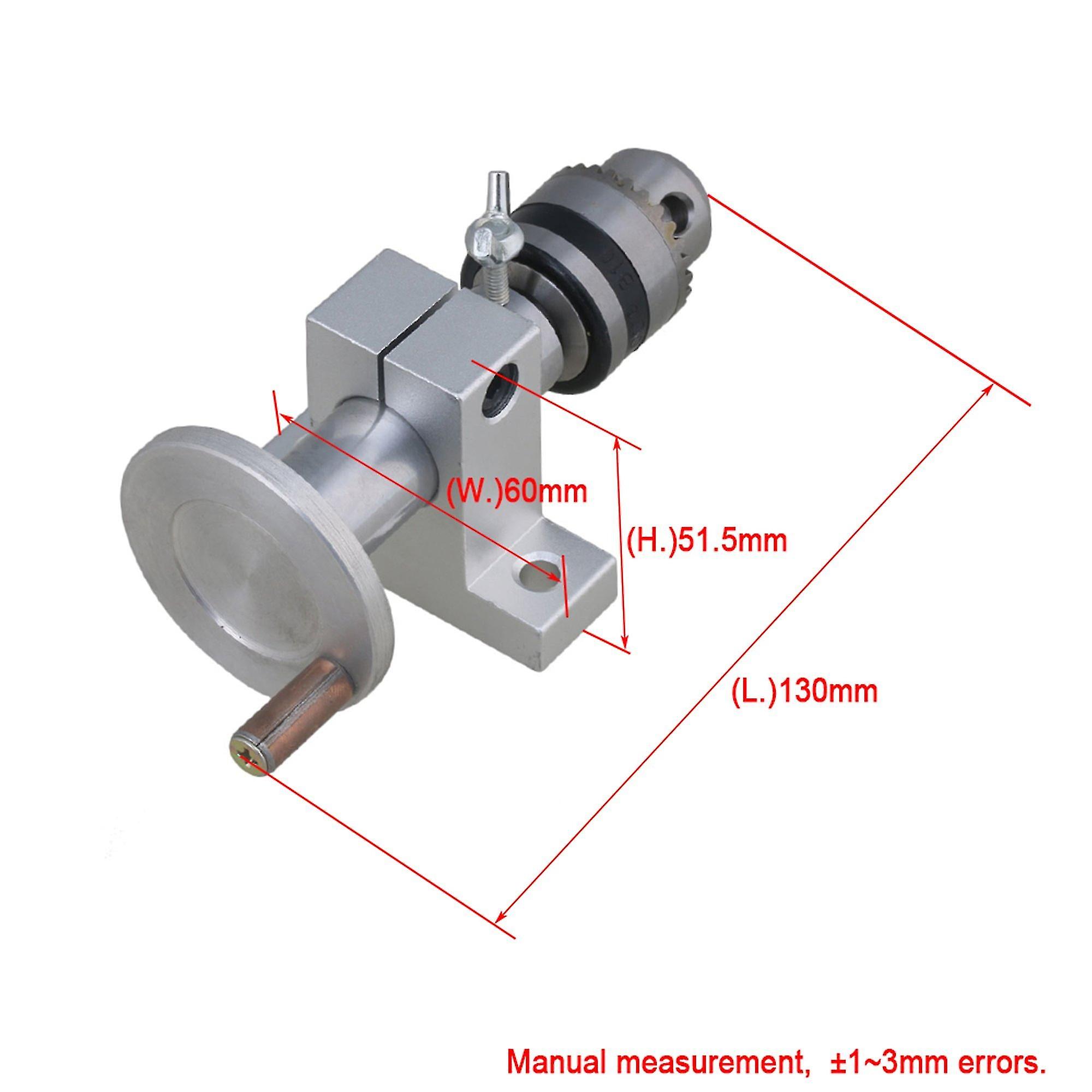 Woodworking micro rotary tool lathe thimble beads machine 13x6x5.15cm ...
