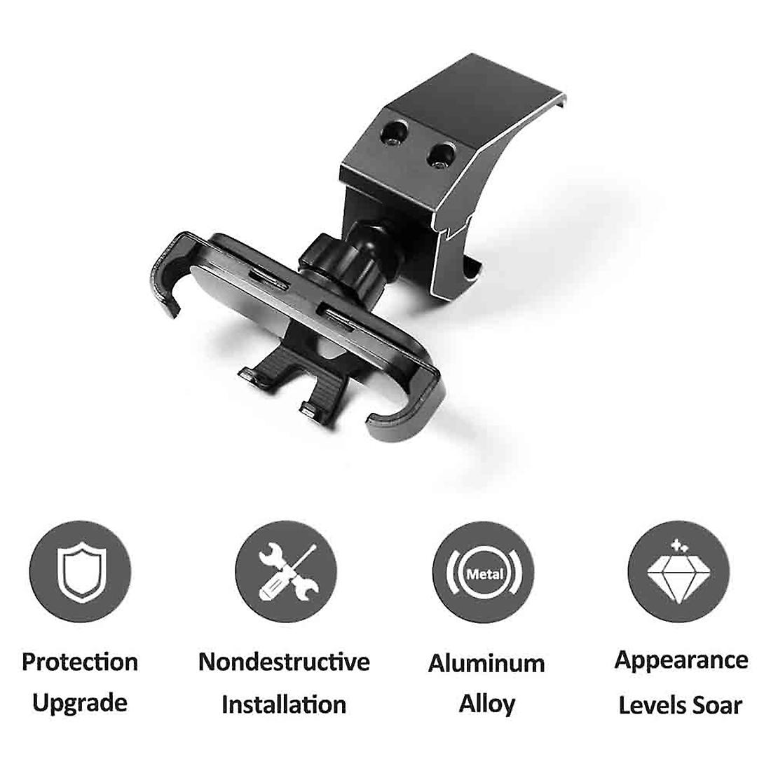 Dashboard Side Phone Holder Mount Aluminum Alloy for Defender 90 110 ...