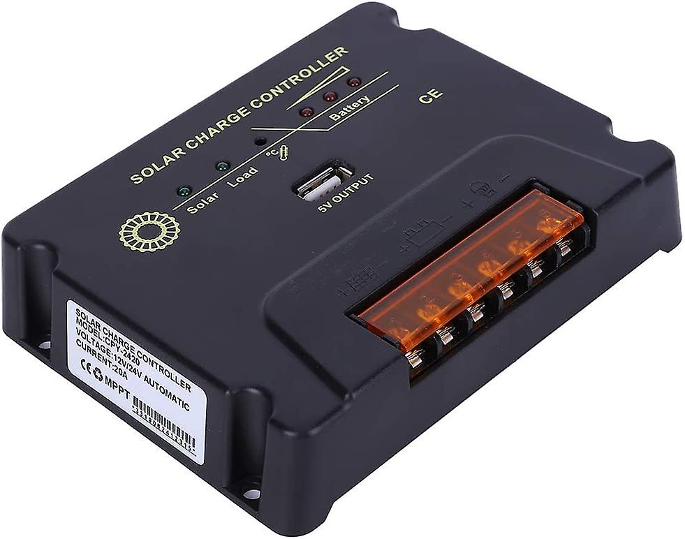 12V/24V 20A Solar Panel Controller CPY Control Board Charge Discharge ...