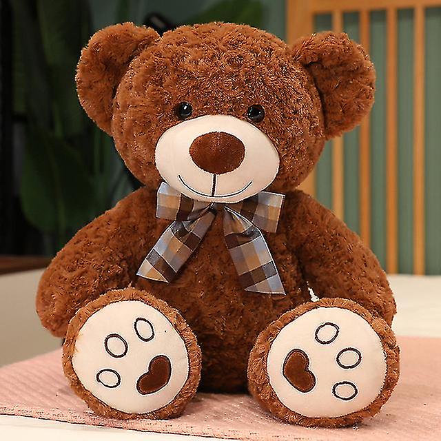 35-80cm Cute Classic Teddy Bear Plush Toys Kawaii Bow Tie Bear Plushie ...