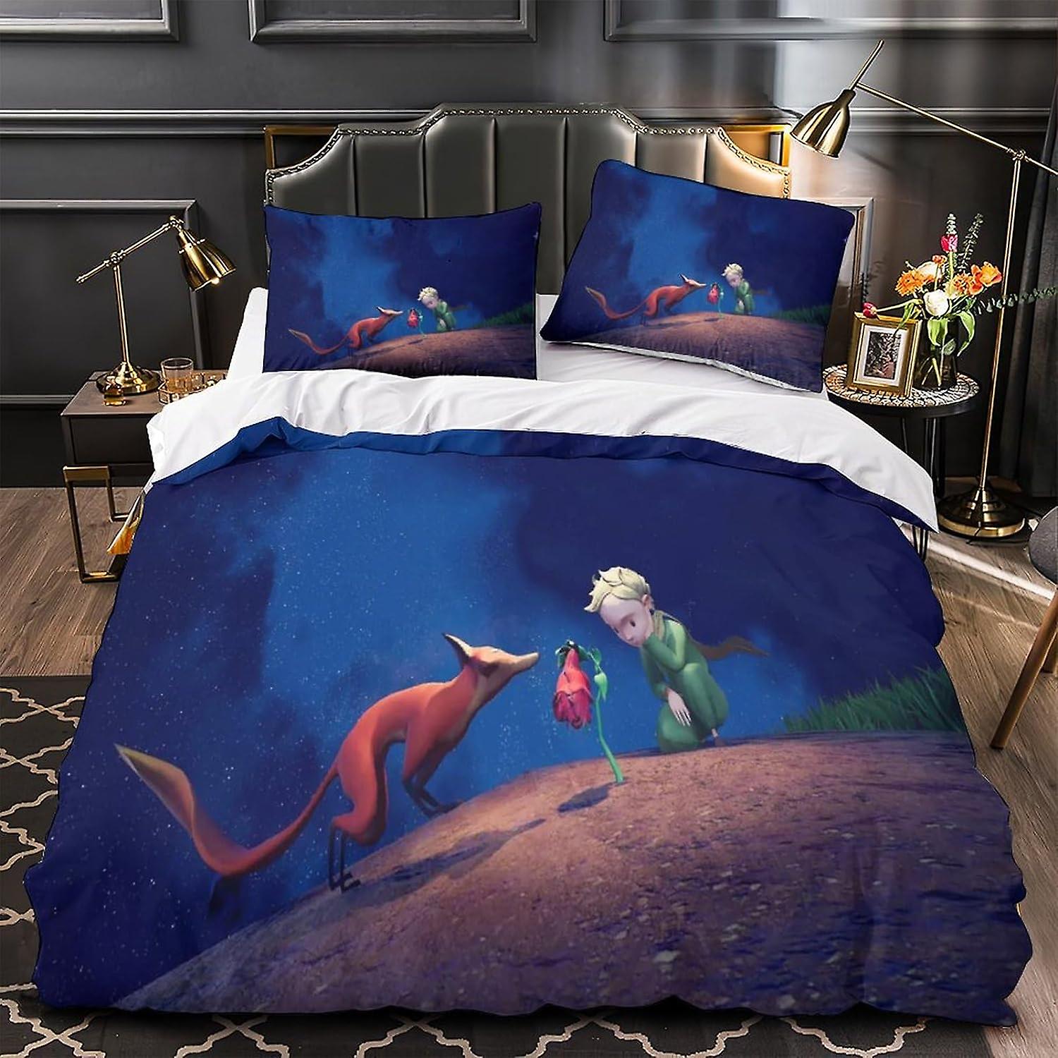 The Little Prince Quilt Cover Comforter Covers for Teens And Adults 3D ...