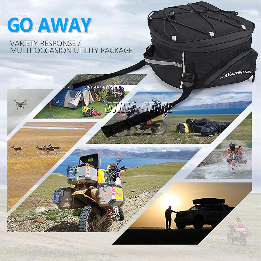 For Bmw R1200gs R1250gs R 1250 Gs Adventure Lc Motorcycle Saddle Bag ...