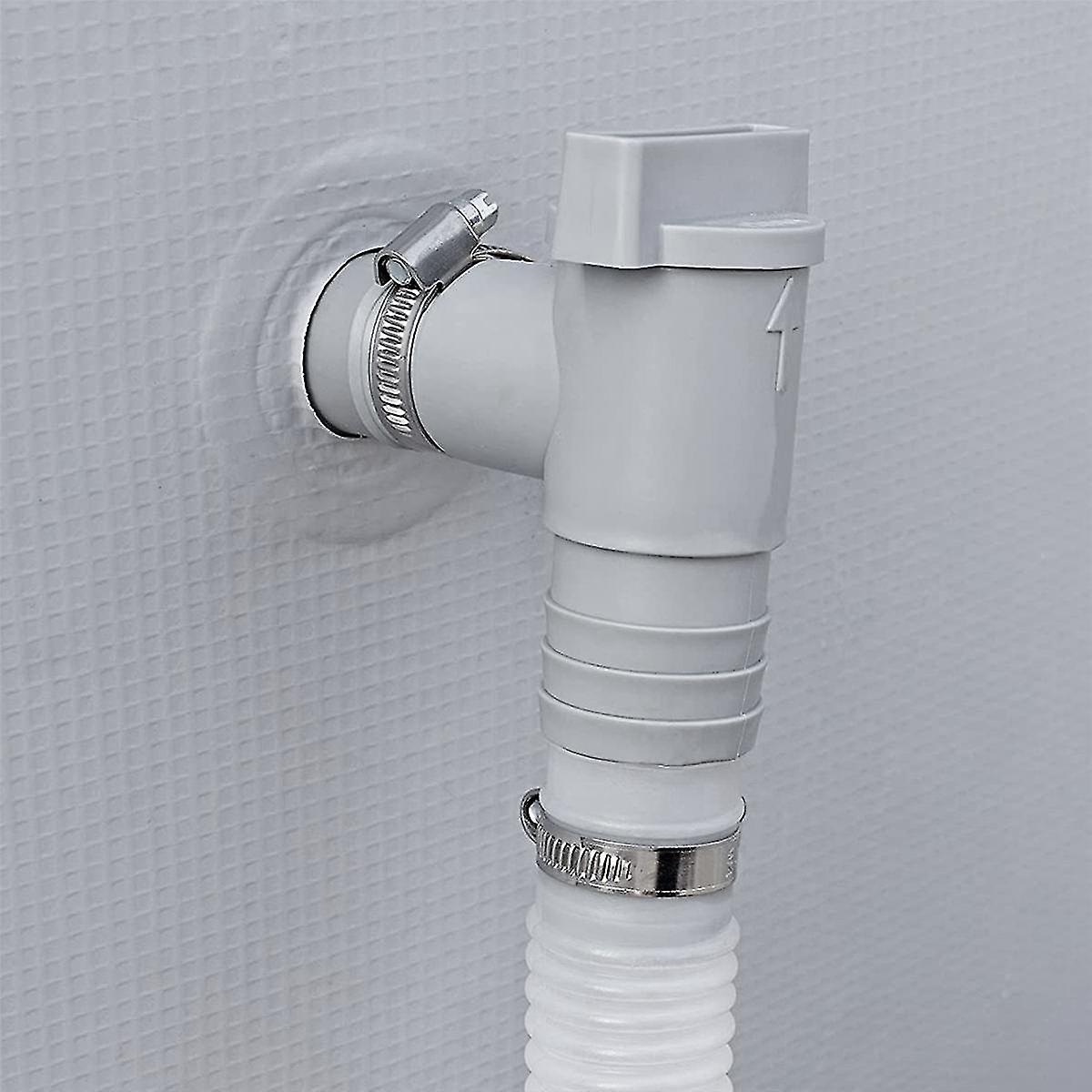 2 Types Pool Hose Connector Swimming Pool Filter Pump Pipe Joint Pool ...