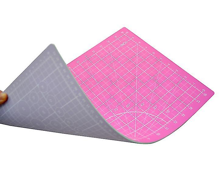 45*30Cm pink+light purple cutting pad a3 double-sided cutting pad 45 ...