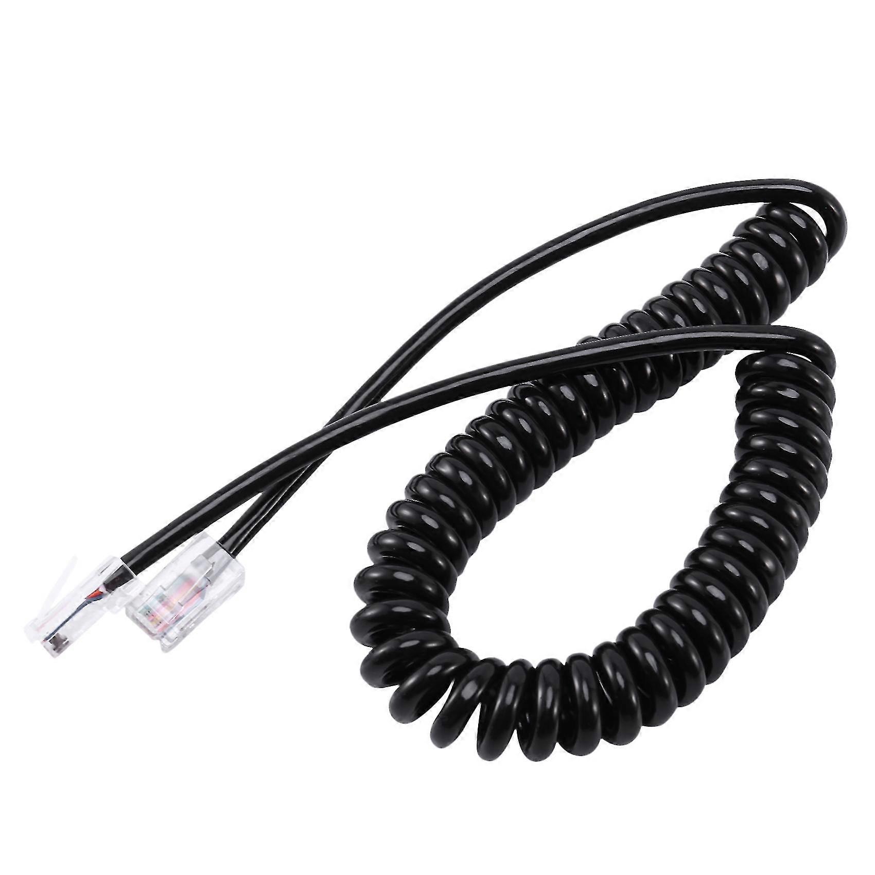 8pin Microphone Cable Cord For Icom Mobile Radio Speaker Mic Hm-98 Hm ...