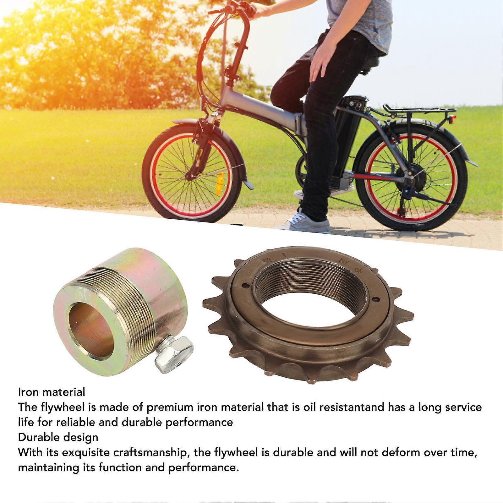 16T Freewheel with 20mm Adapter Replacement Lightweight Easy ...