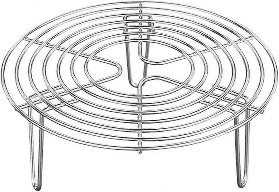 Stainless Steel Insert Grate Cooking Stand Steamer Insert Cake Grate ...