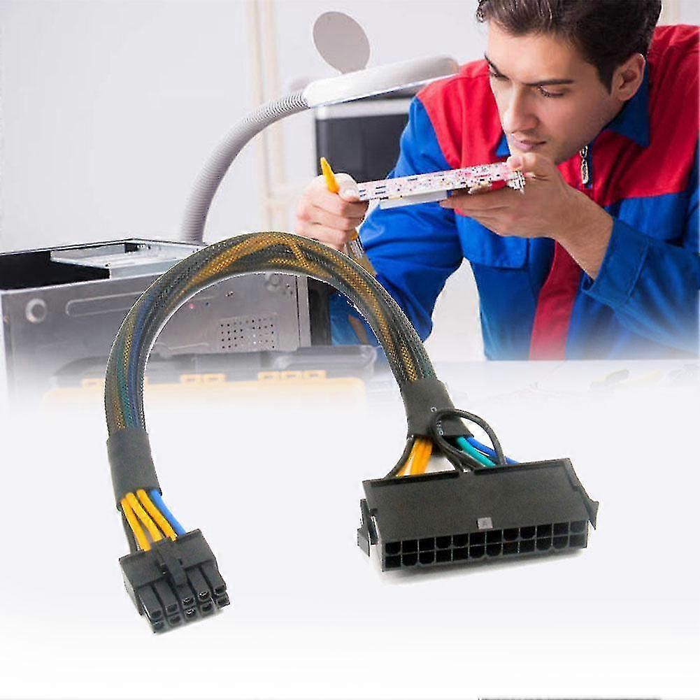 ATX 24 Pin to 10 pin Power Supply Cable For Lenovo 30CM motherboard ...