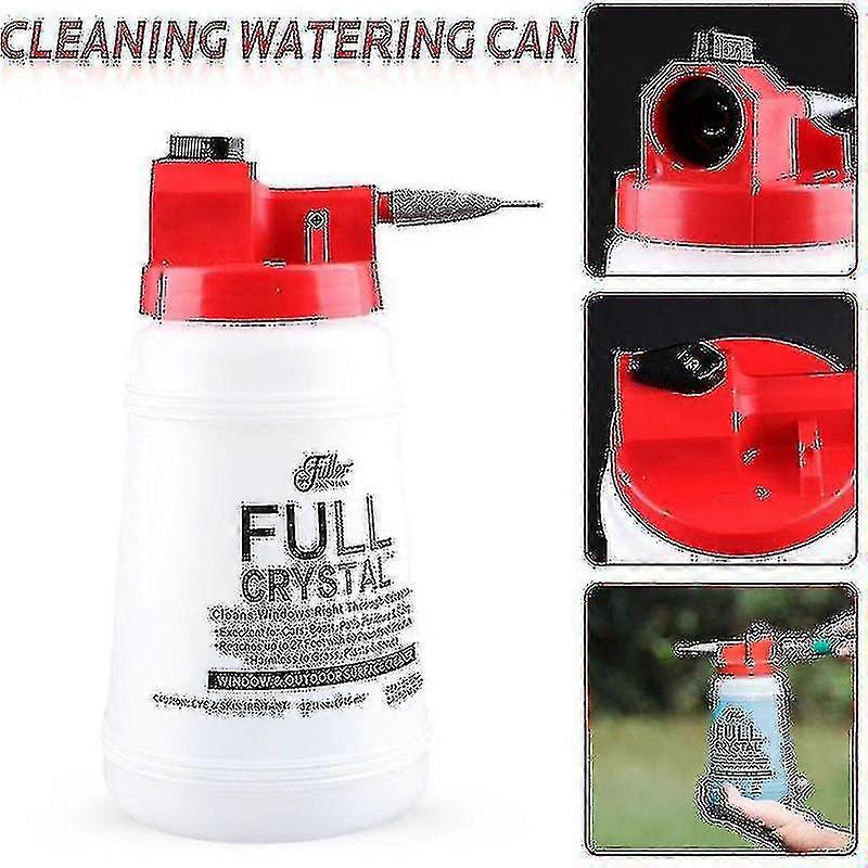 Glass Window Cleaner Kit Plastic Sprayer Full Crystal Cleaning Powder ...