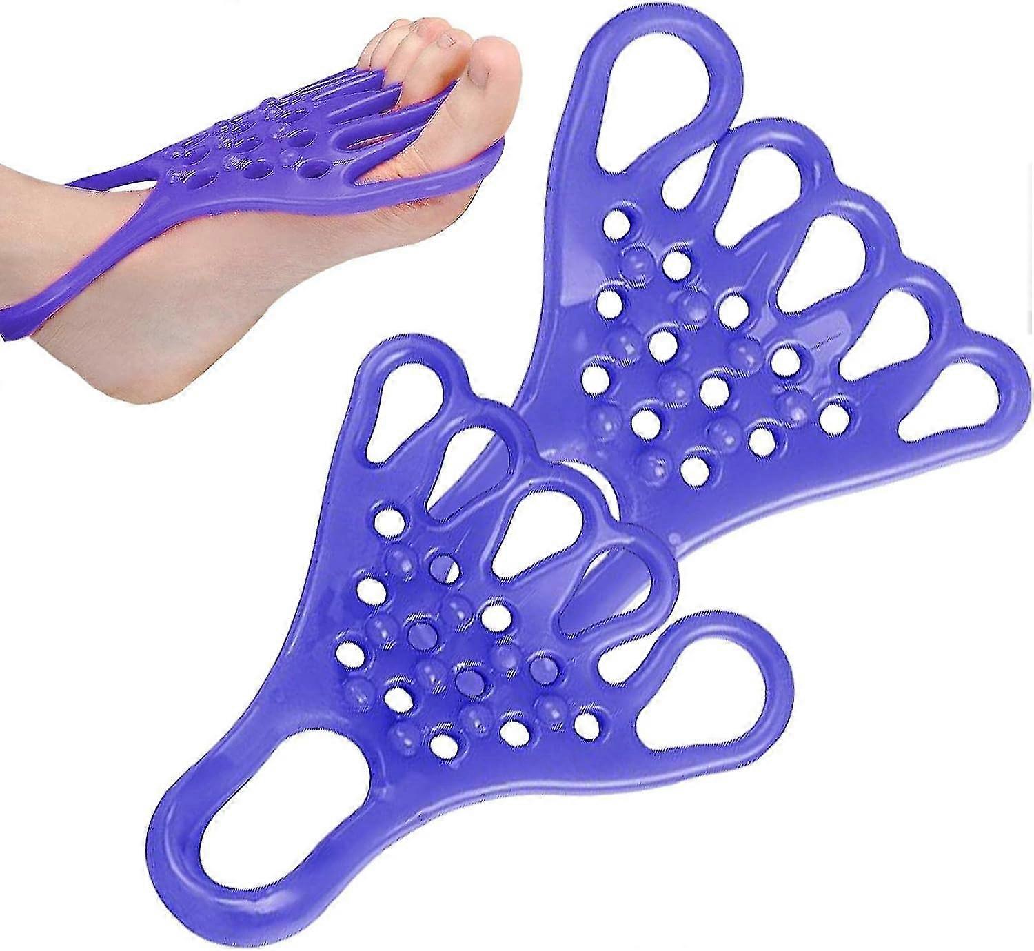 Toe Stretcher, High Elasticity Toes Straightener With Bump Massage ...