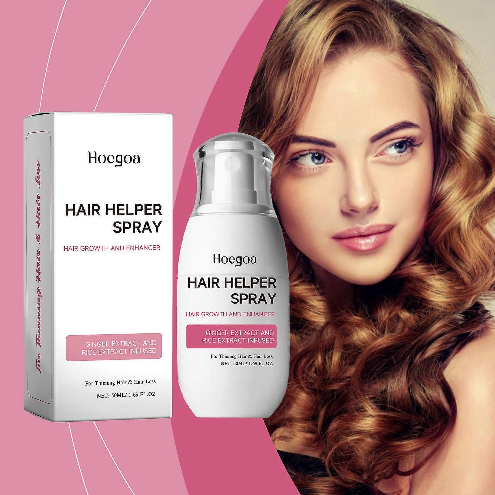 Hair Helper Spray, Hair Helper Growth Spray, Hair Helper Spray Biotin ...