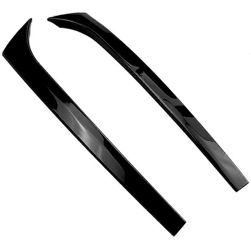Car Rear Window Side Spoiler Trim for C-Class W204 Variant Wagon 2007 ...