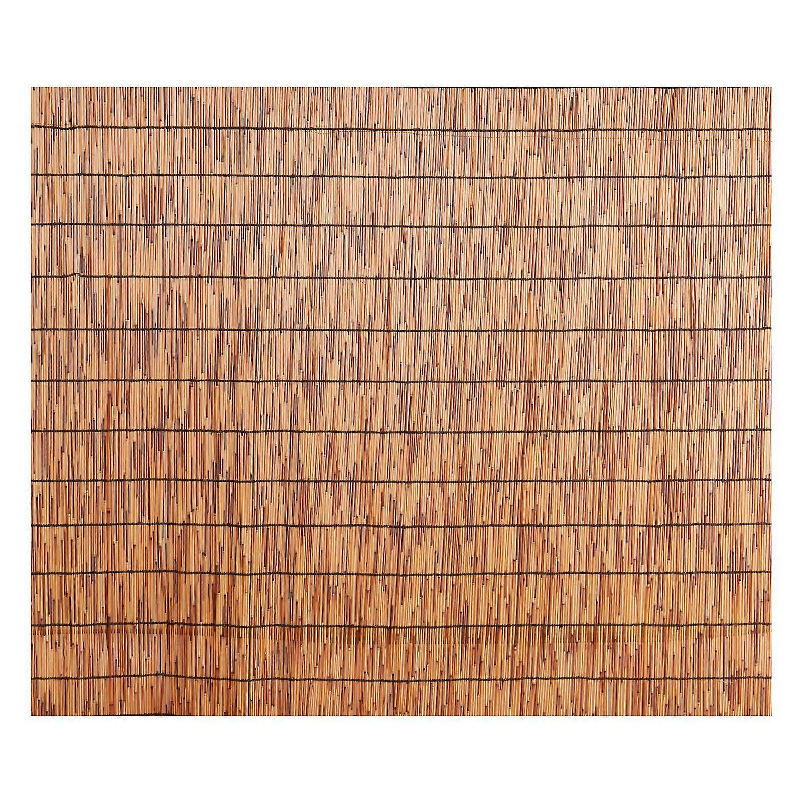 Přírodní rákosové oplocení, 4 ft x 16.4 ft, Balkonový rákosový plot pro ...