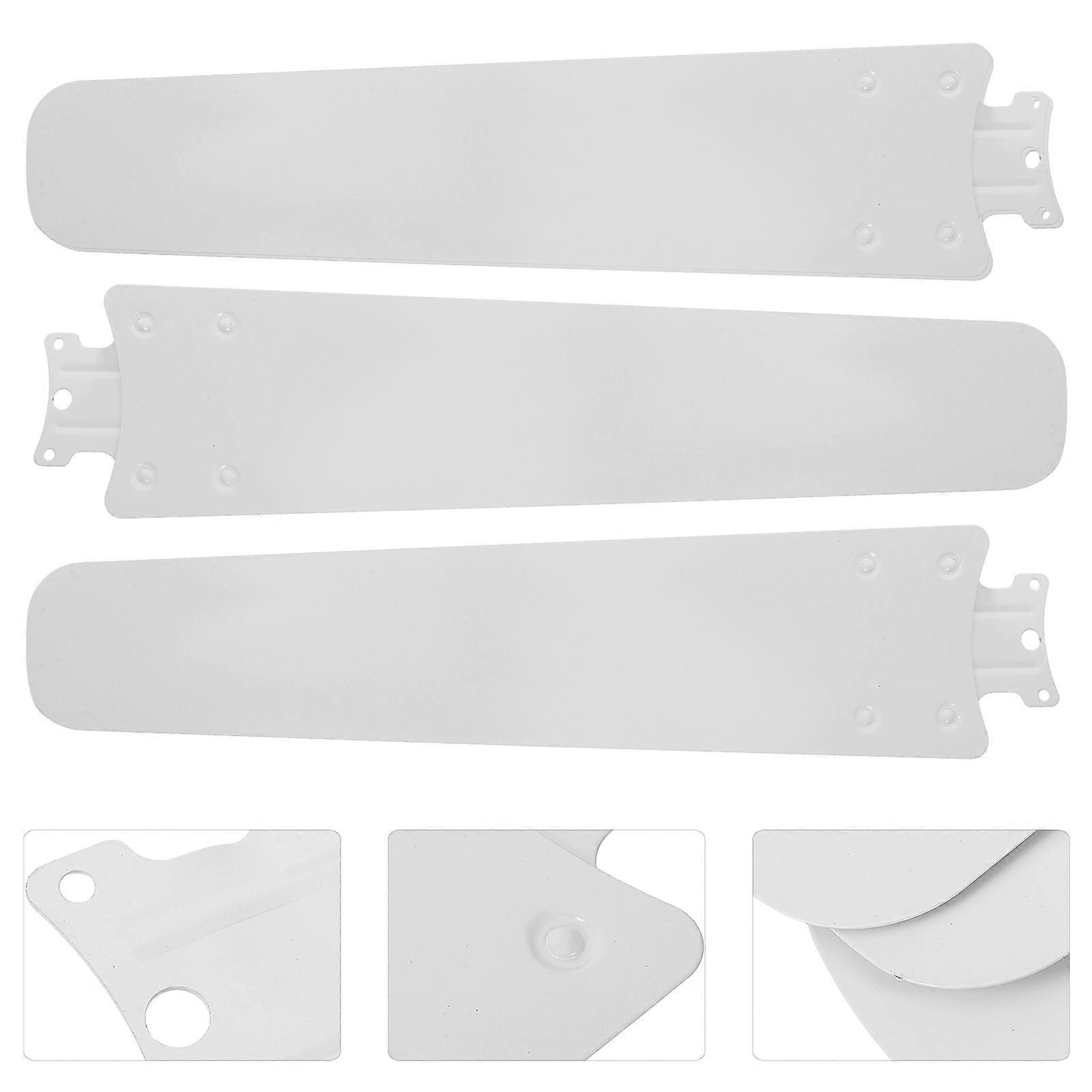 3pcs Ceiling Fans Fan Blades Fan Blades Replacement Fan Blades Ceiling ...