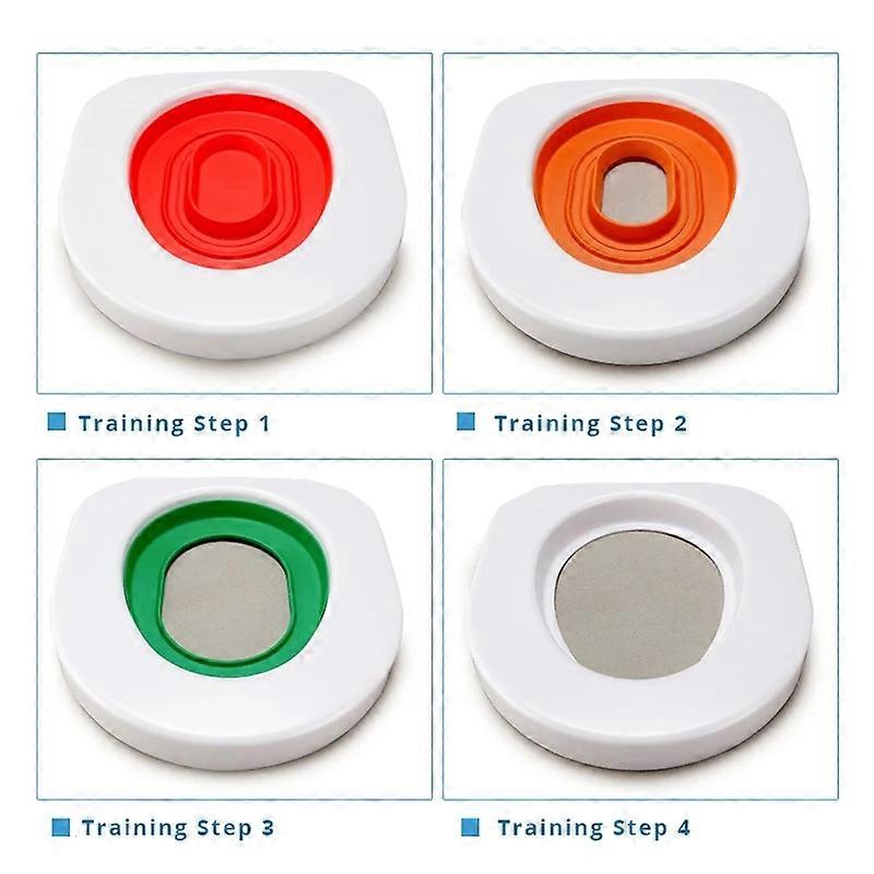Plastic Cat Toilet Training Kit Litter Box Puppy Cat Litter Mat Cat ...