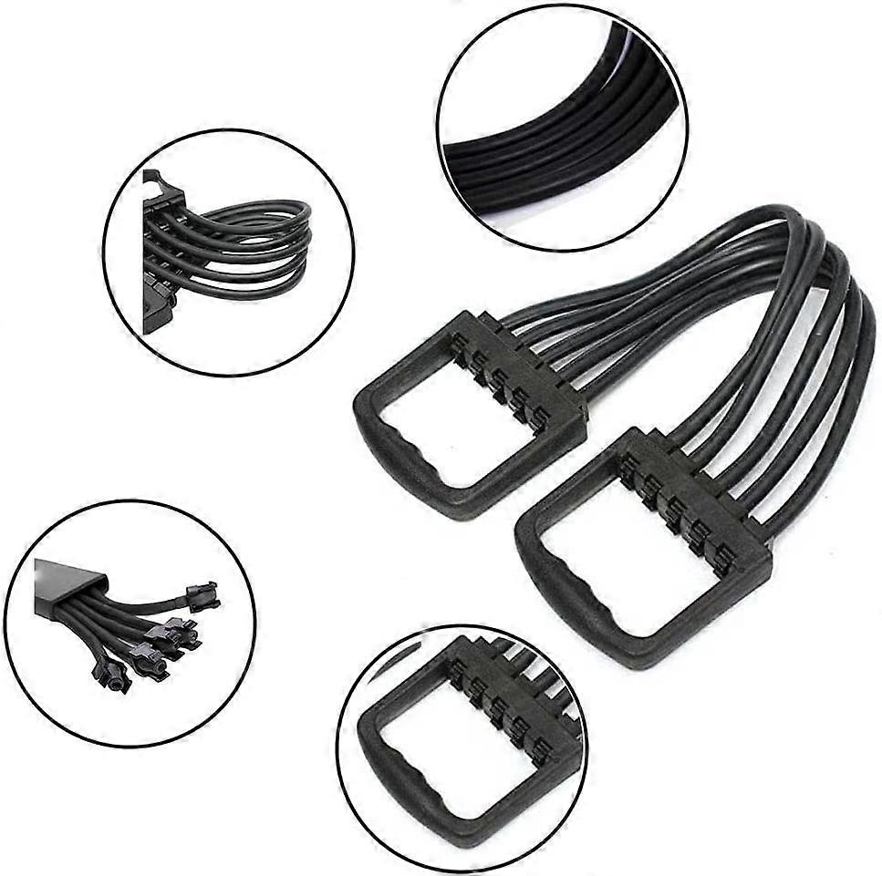 Chest chest extensor, 5 detachable elastic tubes adjustable chest ...