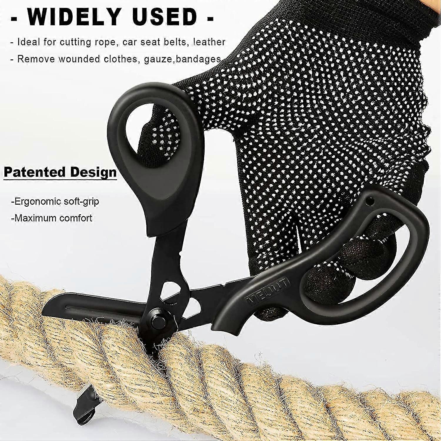 Medical Scissors Survive Paramedic Medical Scissor Trauma Gauze ...