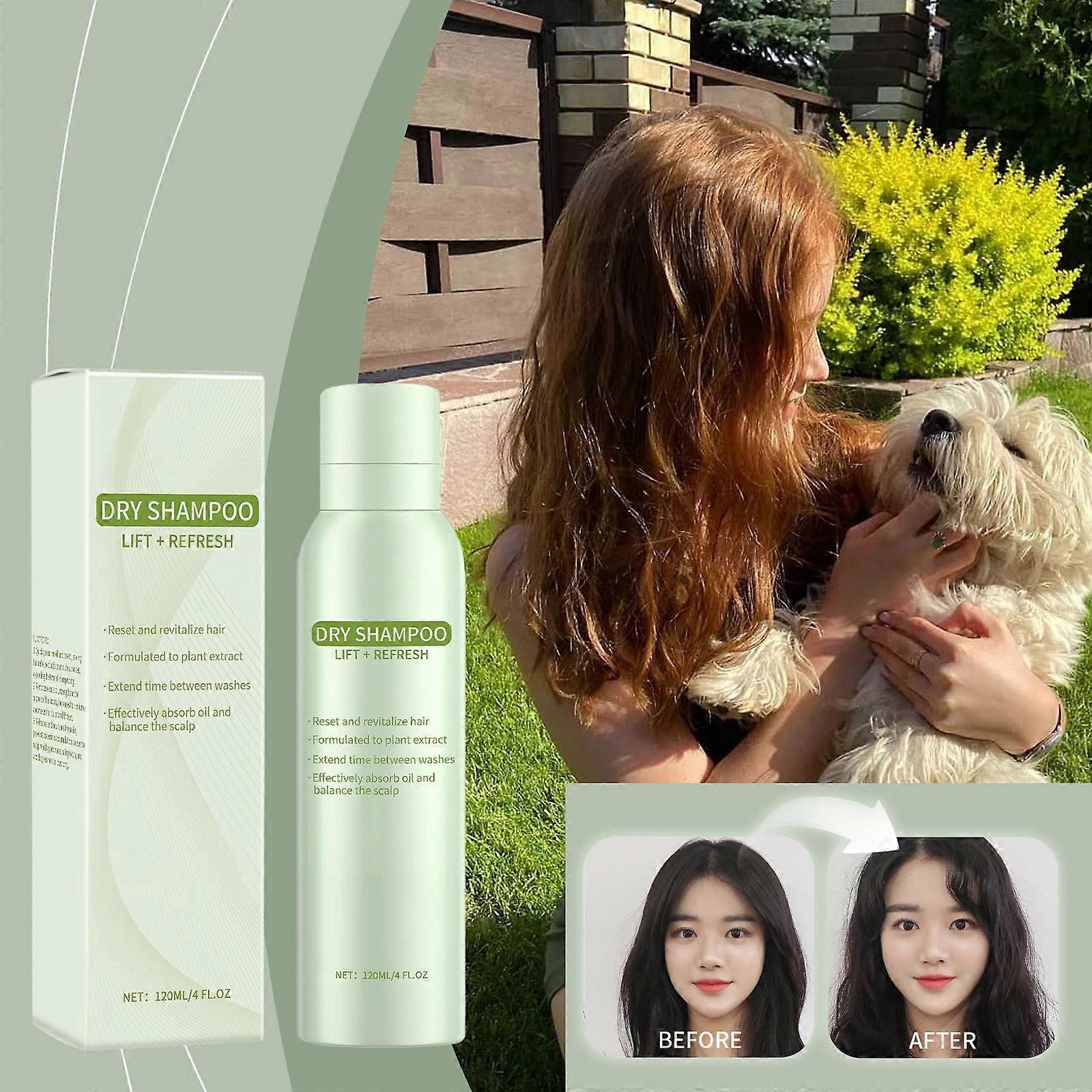 Hair Dry Cleaning Spray 120ml The Hair Is And The Lazy Person Is ...