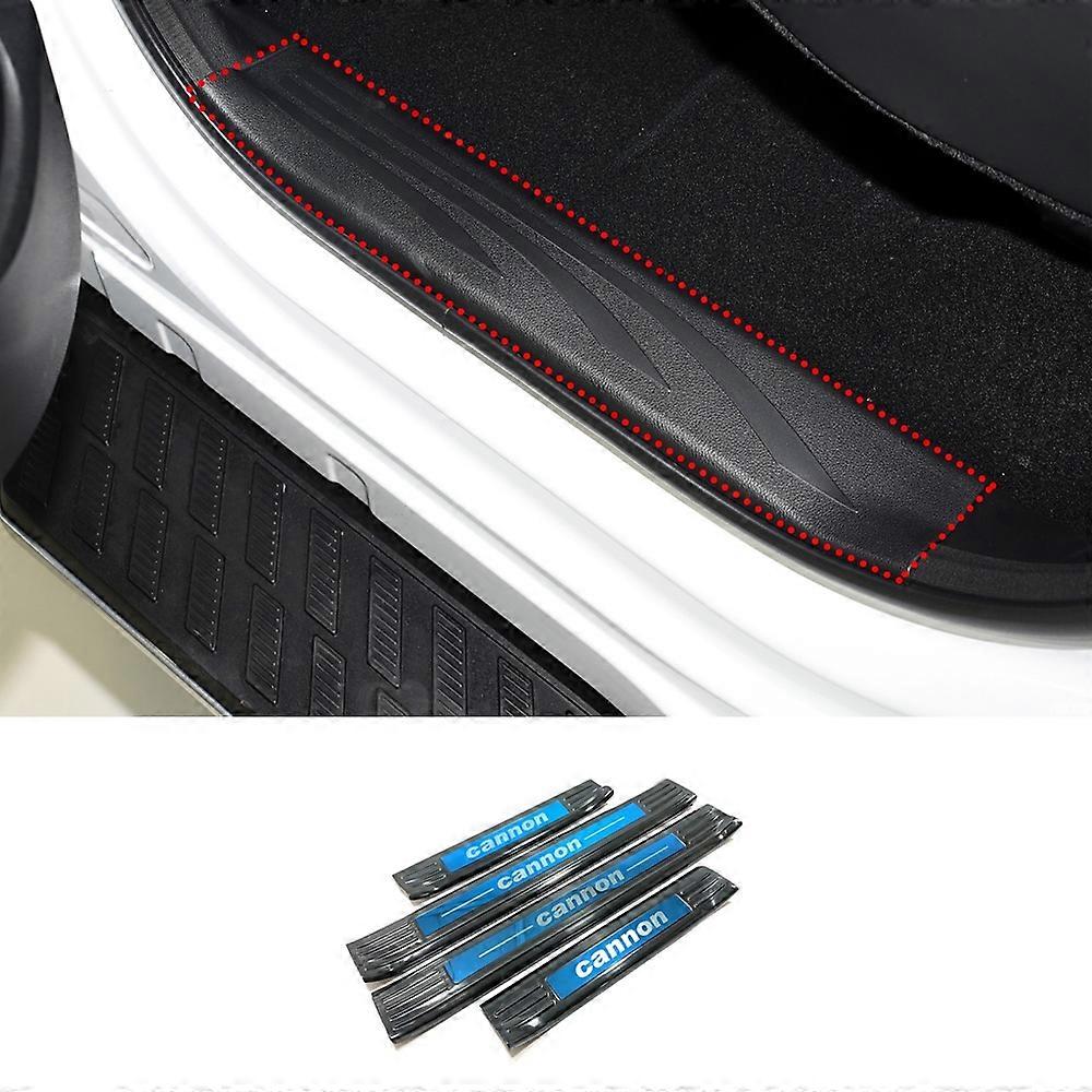 For Great Wall Cannon-X Car Accessories 2019-2024 Inner Scuff Plate ...