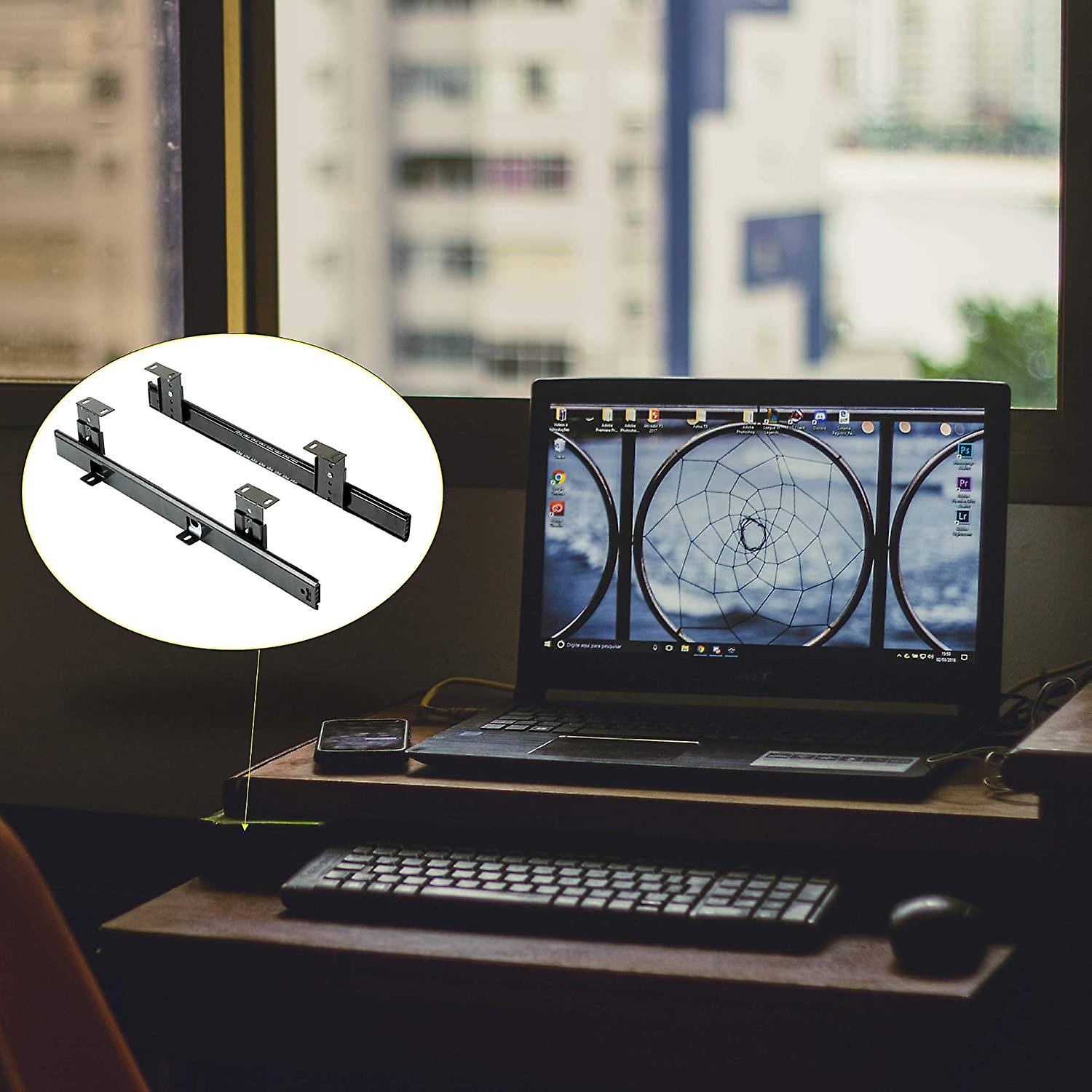 Ball Bearing Slides for Platform/Shelf or Keyword Drawer to Place Under ...