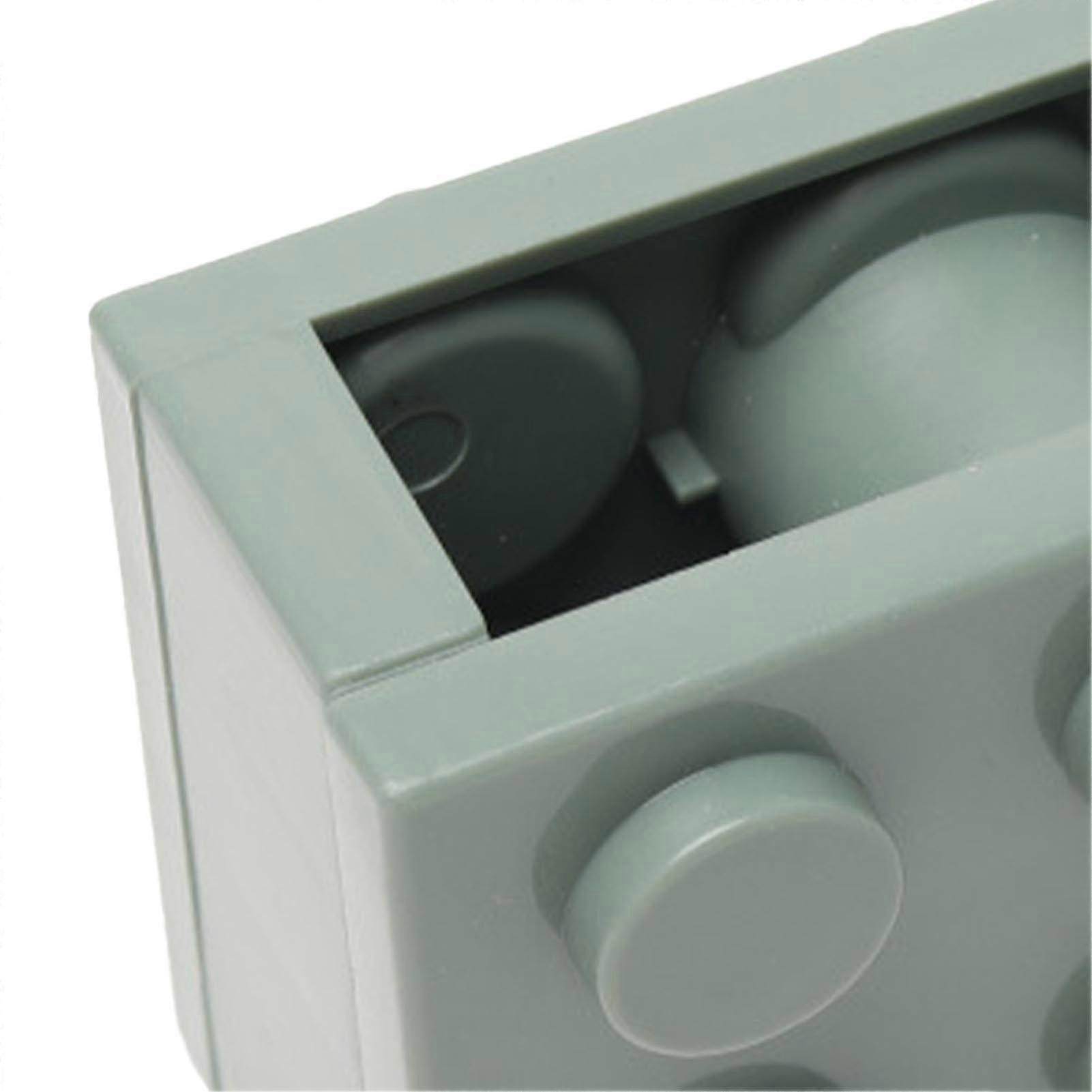 Tape Dispenser Cute Building Block Shape Easy Cutting Desk Tape Holder ...