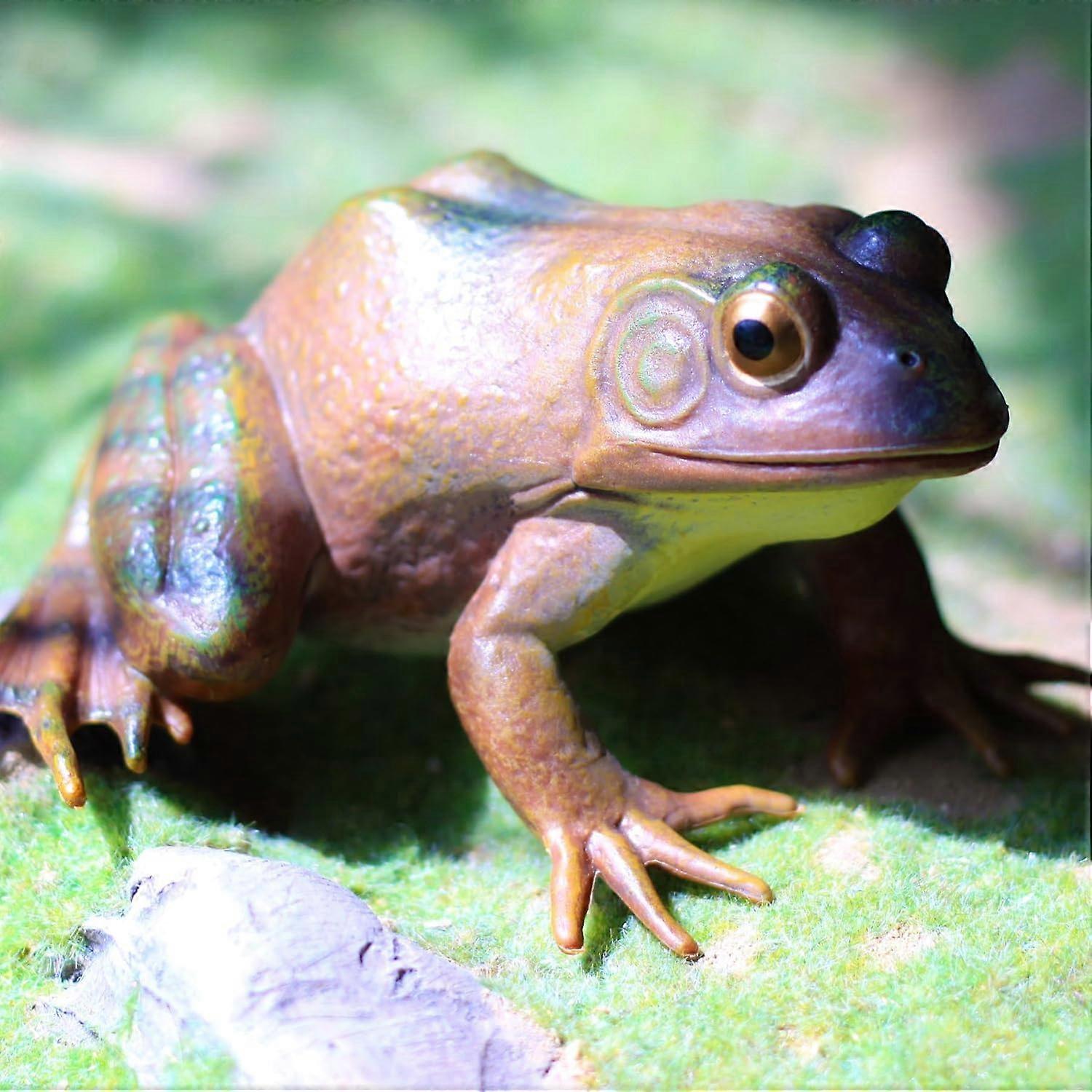 Gemini&Genius Tree Frog Realistic Hand Painted Toy for Backyear Decor ...