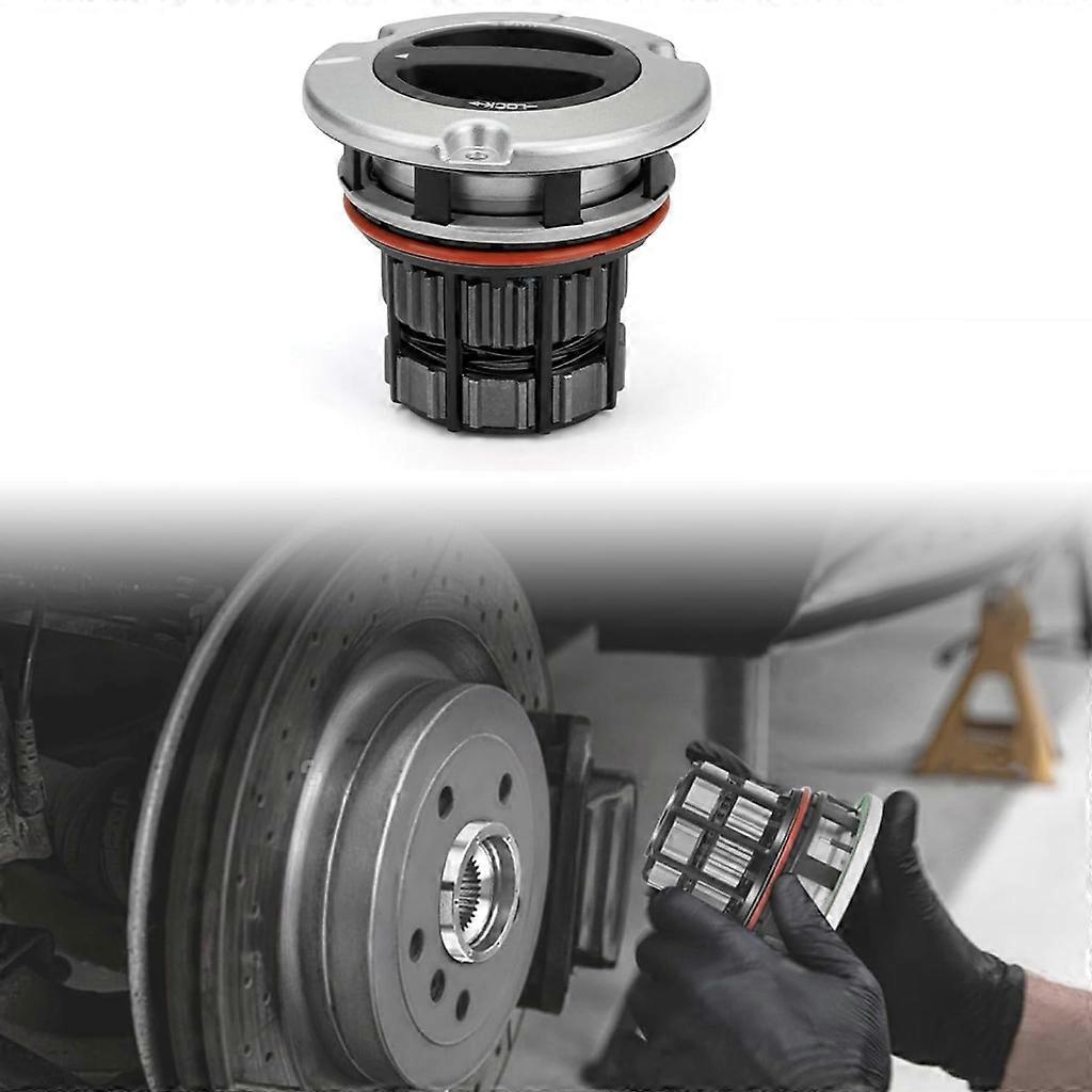 Manual Front Wheel Locking Hub Link Assembly for F-350 F-450 2005-2018 ...