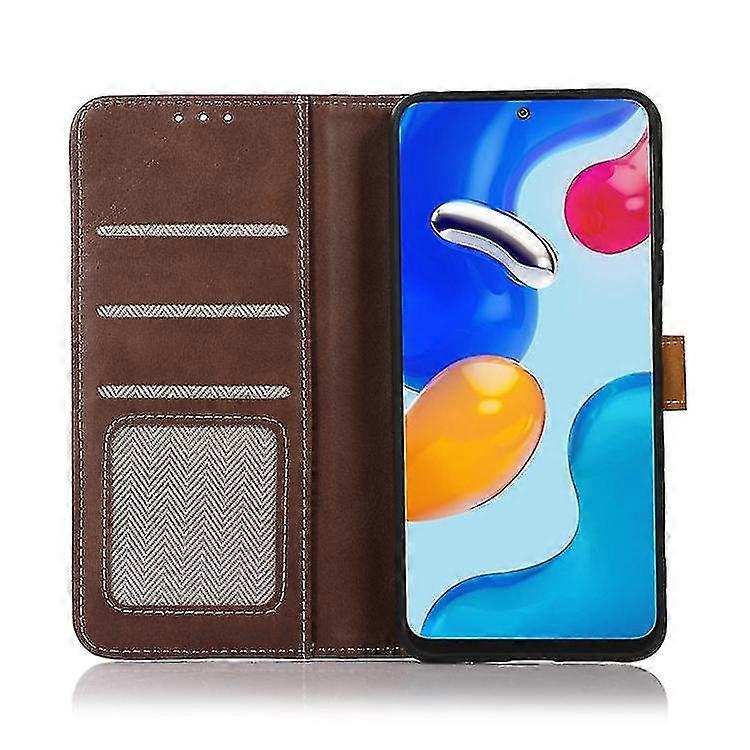 For Xiaomi Poco X3 Nfc / Poco X3 Pro Litchi Texture Zipper Leather ...