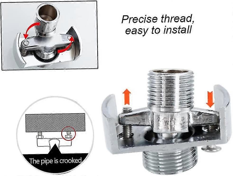 Beito Eccentric Screw Corner Faucet Adjusting Short Intake Pipe Angled ...