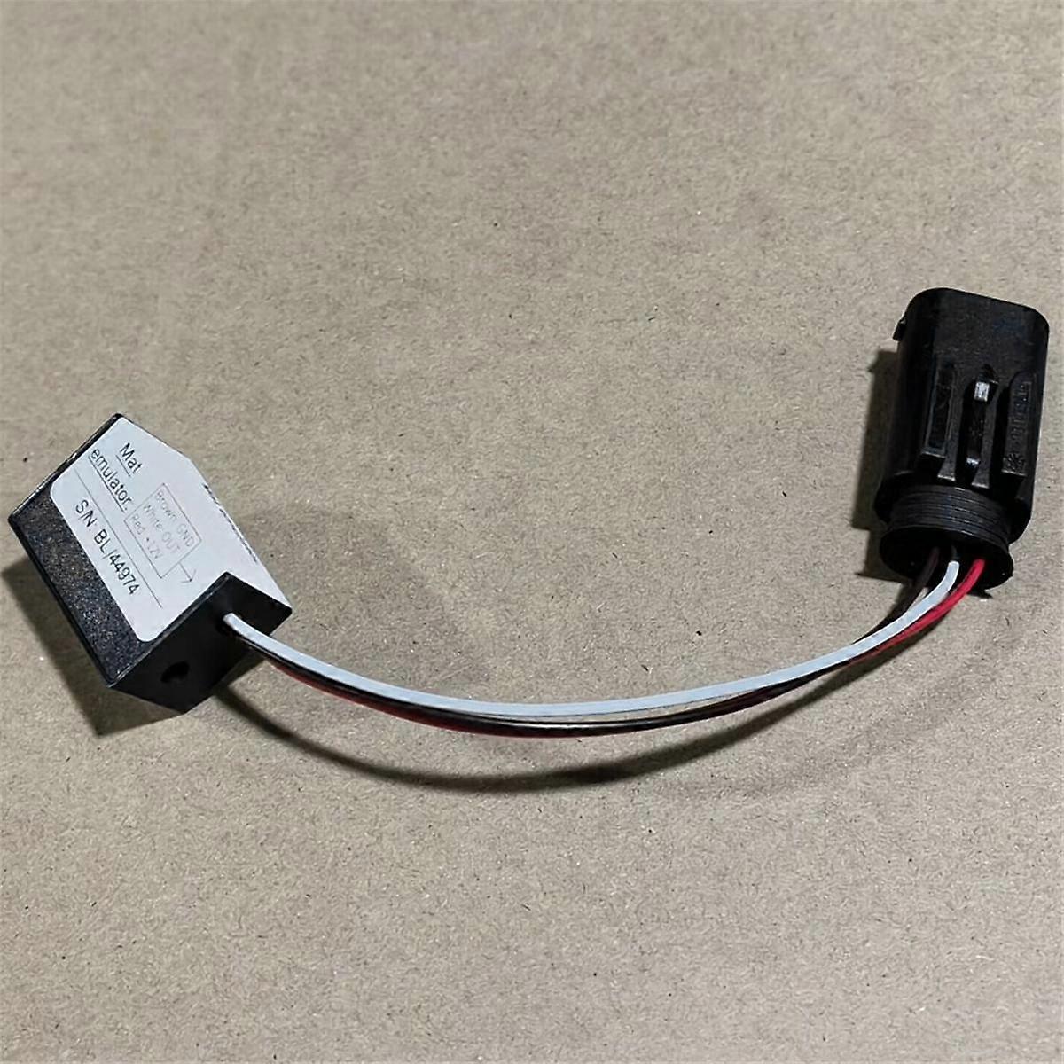 Car Seat Occupancy Mat Sensor Emulator Bypass for CLK W203 W208 W209 ...