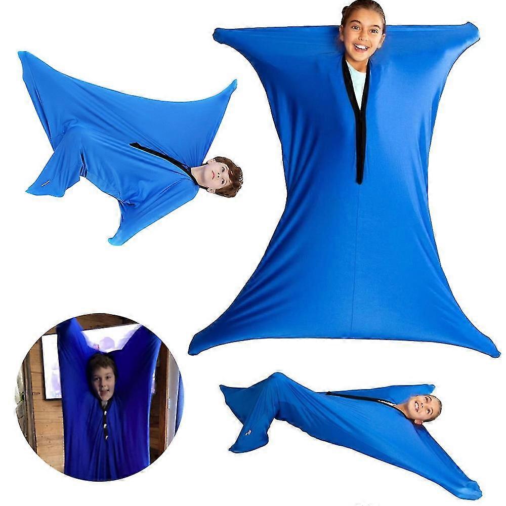 Busy Blanket Sensory Sack, Sensory Sock Stretchy Body Socks Kids ...