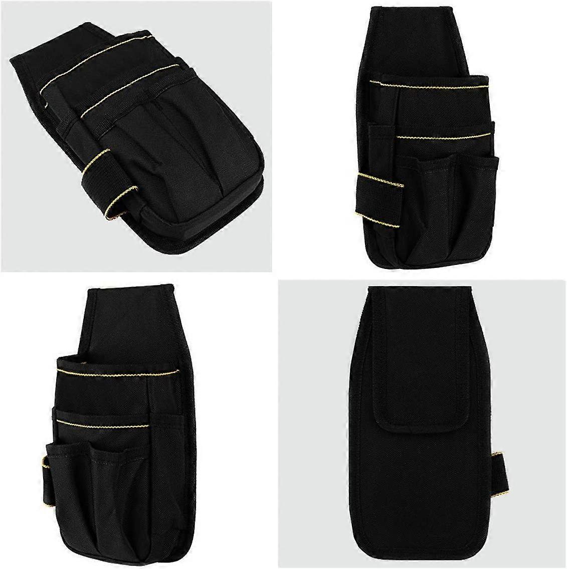 Carpenters Tool Holder Pouch, Work Belt Attachment Electricians Tools ...
