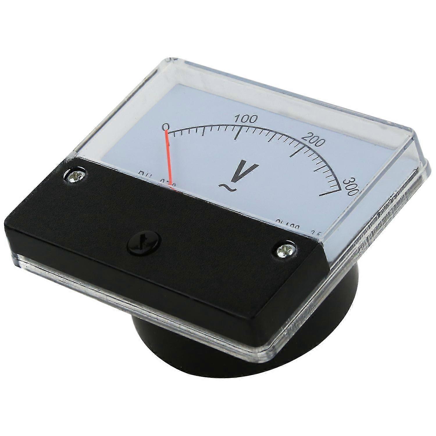 Rectangle Ac 0-300v Gauge Analog Voltage Panel Meter Voltmeter Dh670 ...