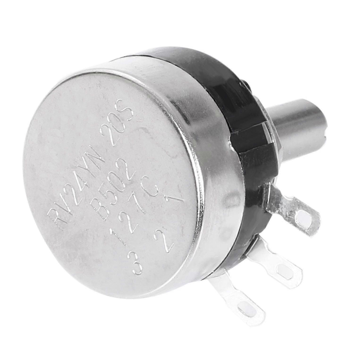 Taper Carbon Potentiometer With Diameter With Knob, Rv24yn 20s B502 5k ...