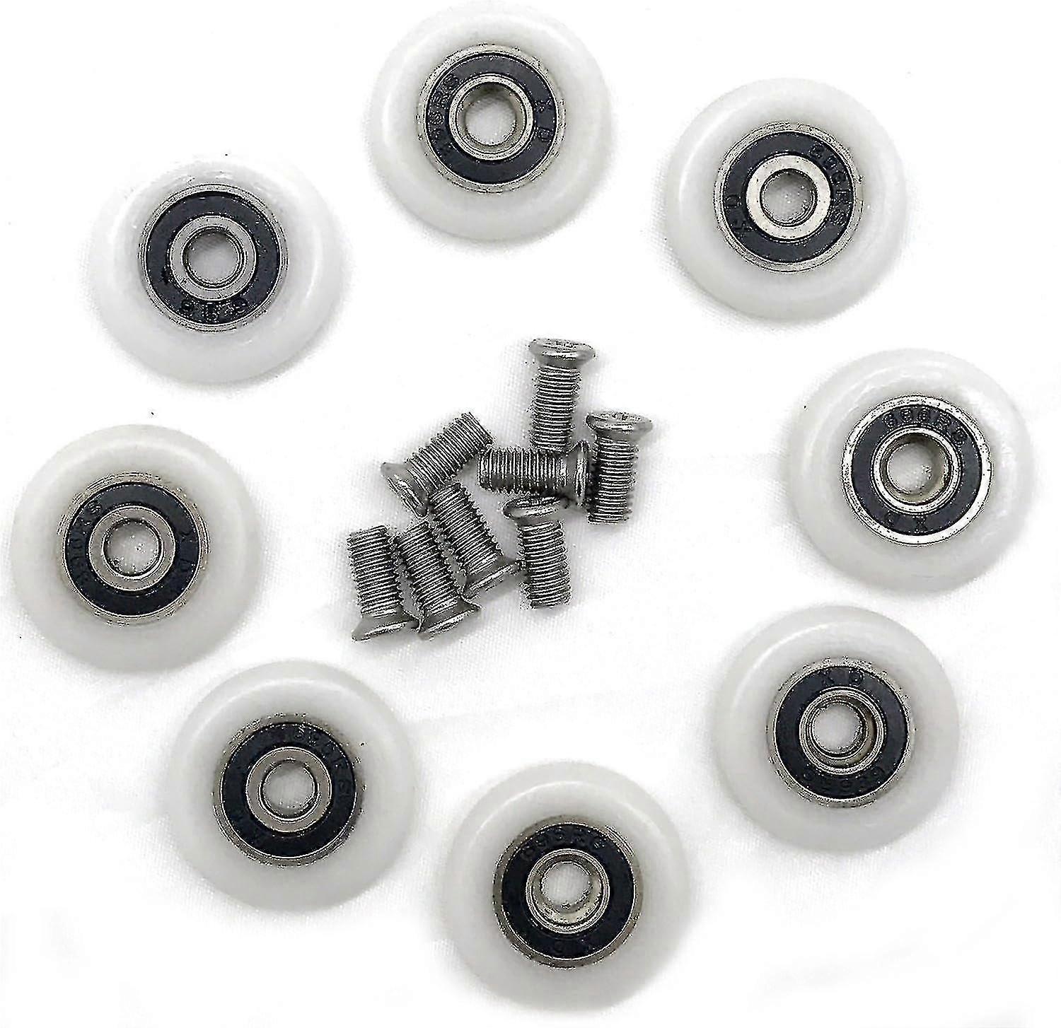 8 Shower Door Rollers Wheels Runner Pulleys Roller | Fruugo SE