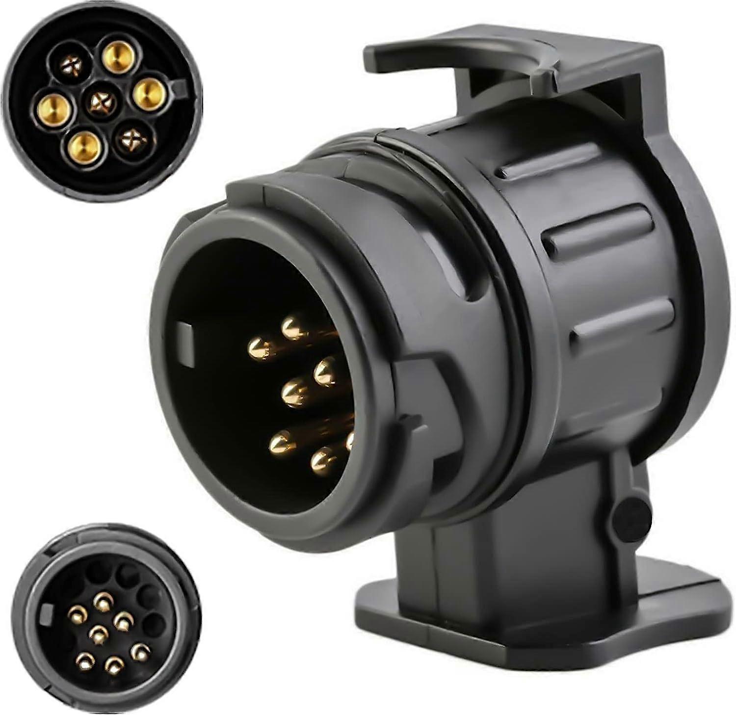 Waterproof towing electrical adapter Caravan tow bar Trailer plug ...