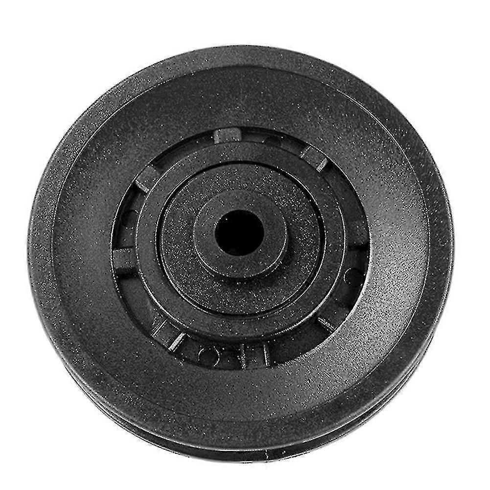 4 Pcs Universal 70mm Diameter Wearproof Bearing Pulley Wheel Cable Gym ...