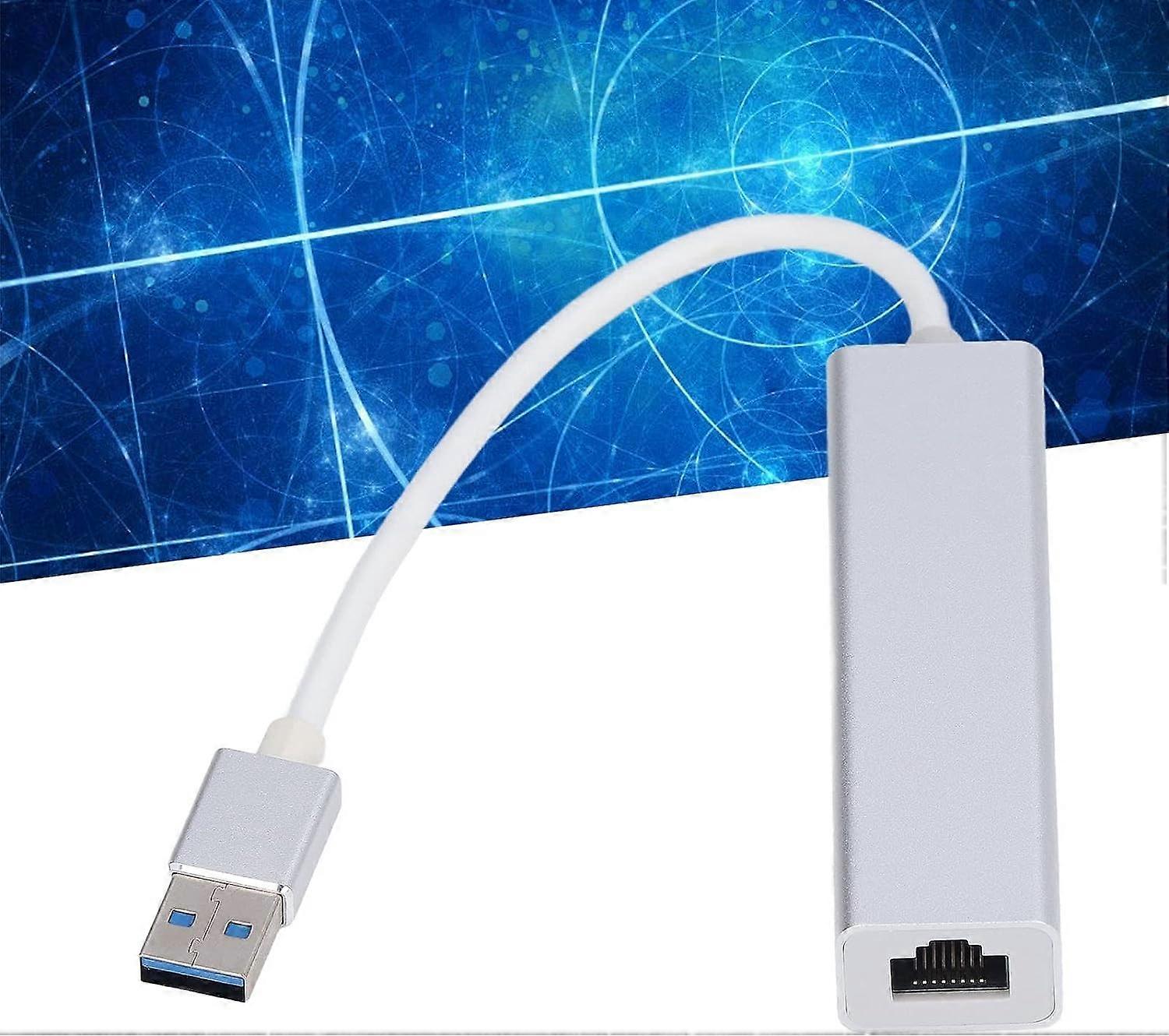 USB 3.0 To Ethernet Adapter 4 in 1 Multiport Multifunction Hub Ethernet ...