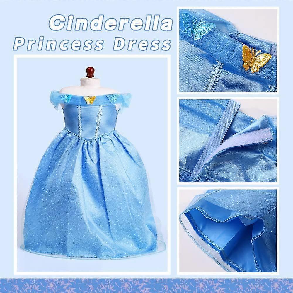World Collections 18-Inch Doll Clothes Princess Dress 5 Pc Pincess ...