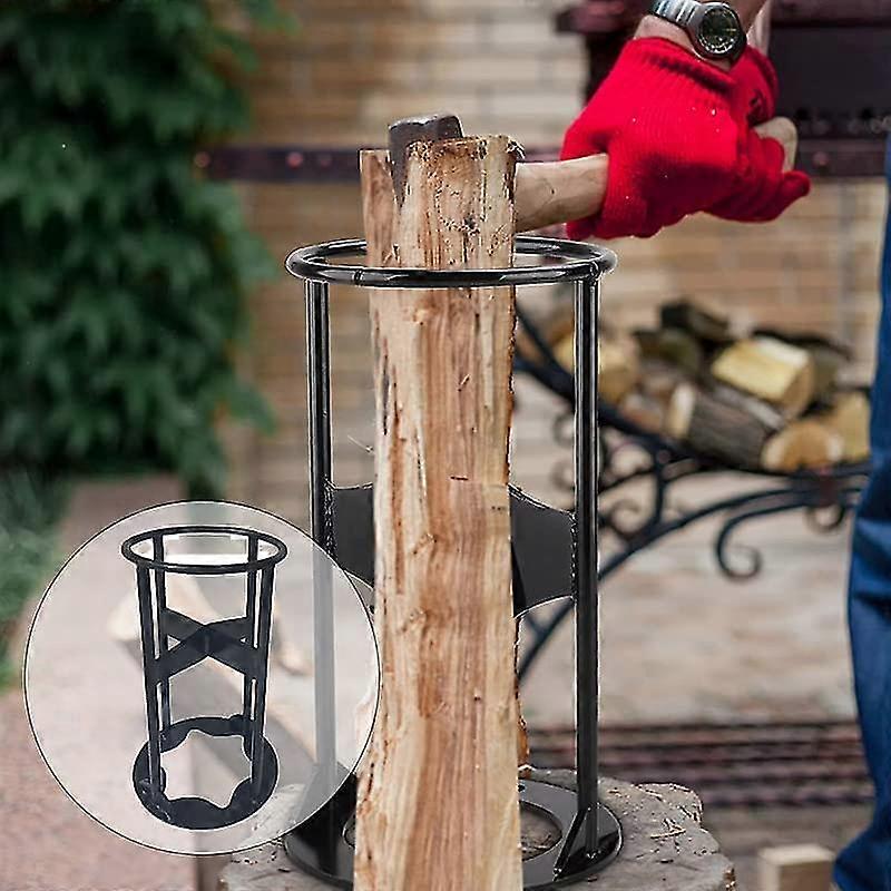 Manual Log Splitter, Cast Iron Firewood Manual Divider 27x14 Cm | Fruugo UK