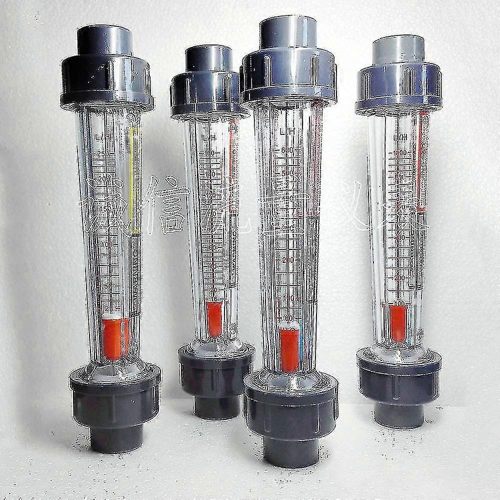 50 60 100 160 250 400 600 800lph Lzs-15 Flow Meter Plastic Tube Liquid ...