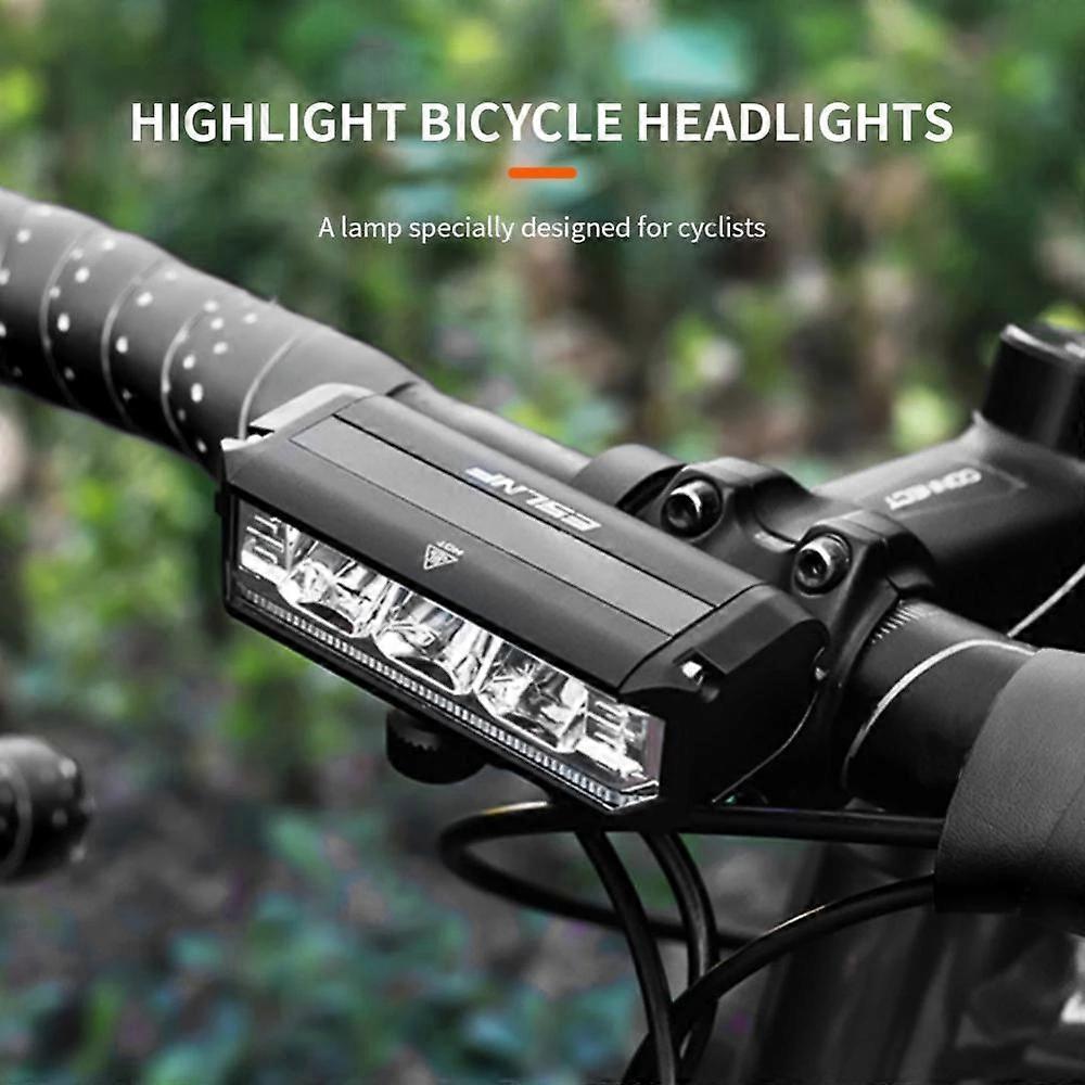 Bike Bicycle Light Front USB LED MTB Mountain Bike Cycle Front ...