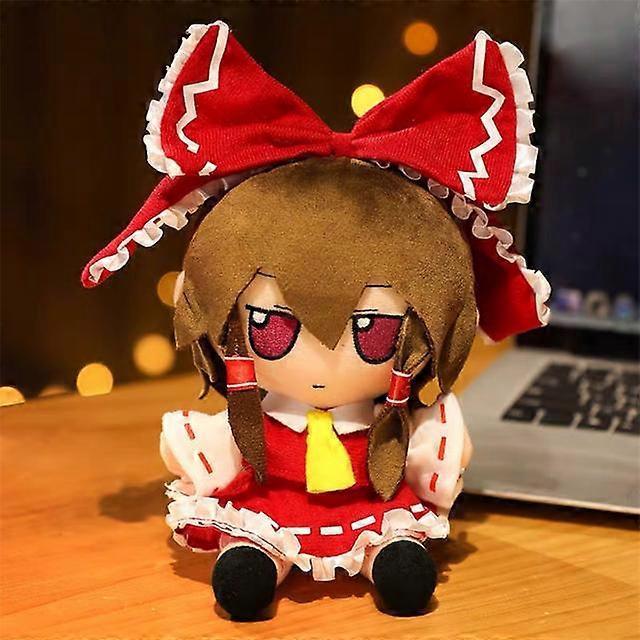 Project Plushie Doll Fumo Hakurei Reimu Stuffed Plush Toy Kirisame Marisa Youmu Konpaku Komeiji ...