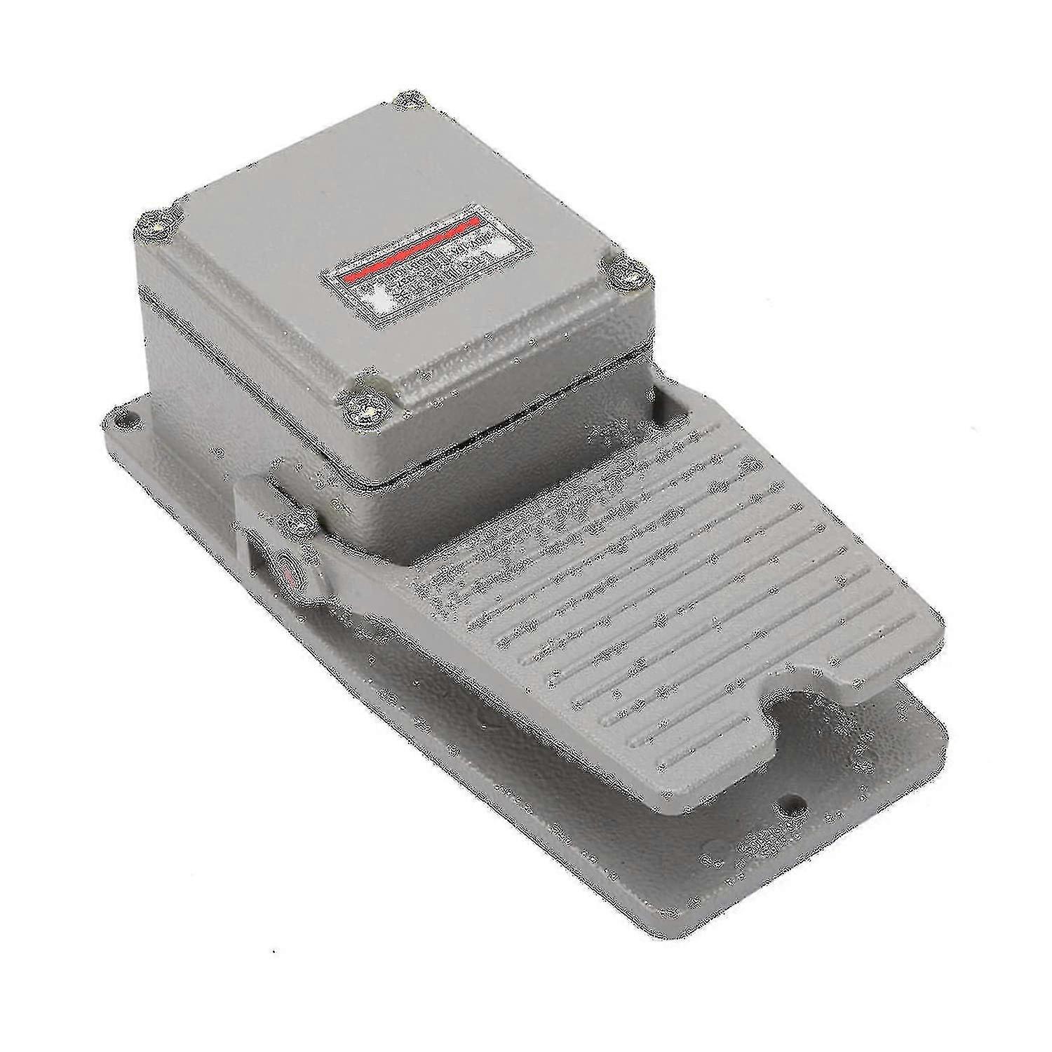 Foot Switch - Foot Switch Non-slip Aluminum Shell Momentary Foot Pedal ...