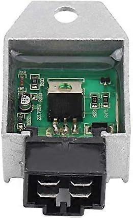 4-Pin Male Plug Regulator Rectifier, Keenso 12V Regulator Rectifier for ...