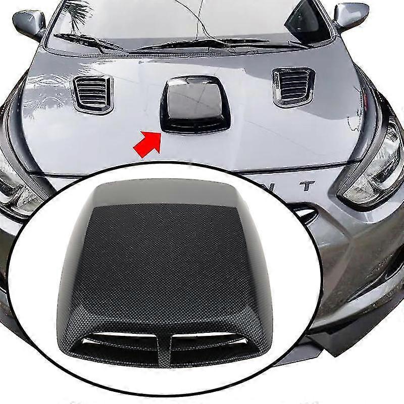 Car Front Bonnet Hood Air Intake Scoop Vent For Fj Cruiser Honda Jazz ...