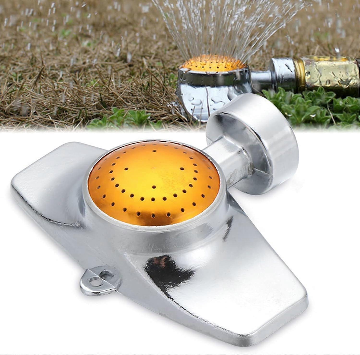 Metal Spot Sprinkler, 360 Degree Square Circle Pattern Sprinkler with ...