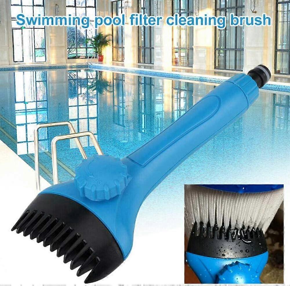 Swimming Pool Filter Cleaner Clean Brush, Pool & Spa Filter Cartridge ...