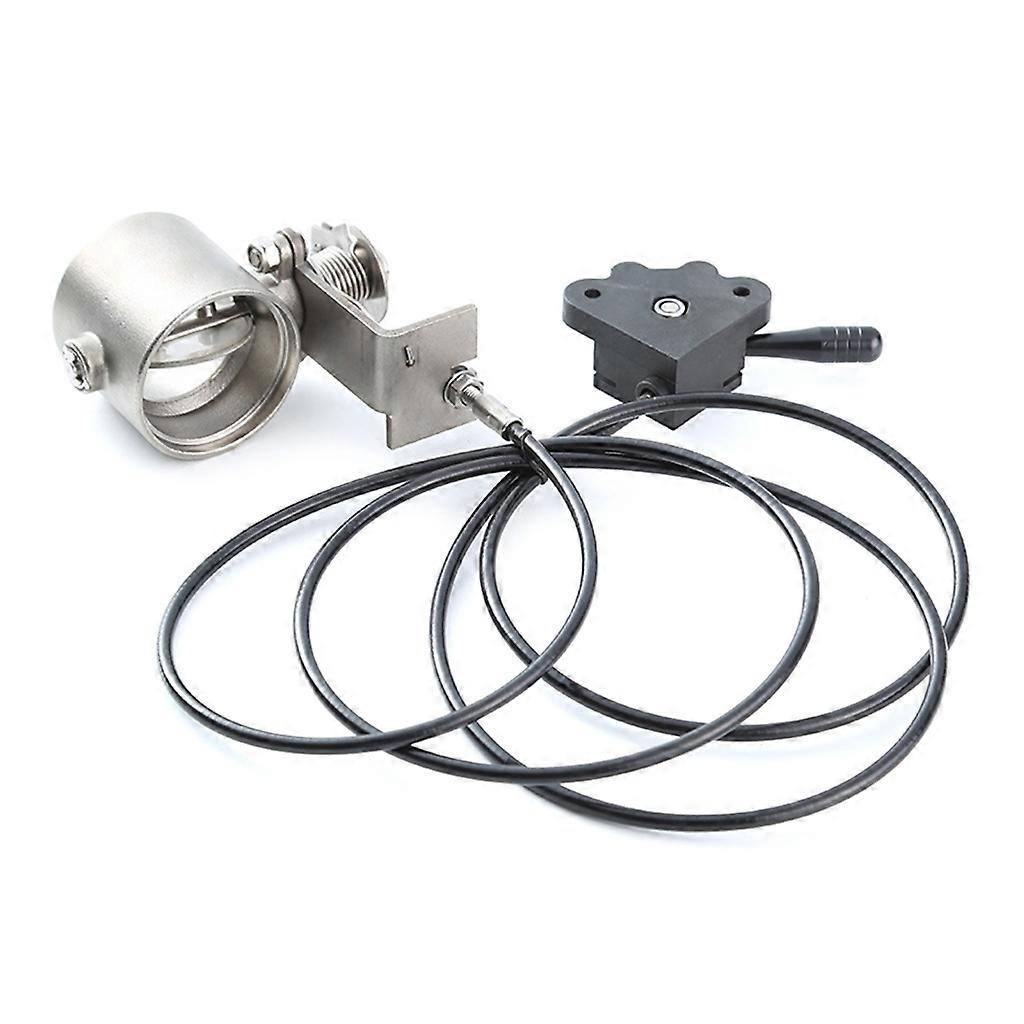 Stainless steel Variable Exhaust Control Valve Set Vacuum Actuator 51mm ...